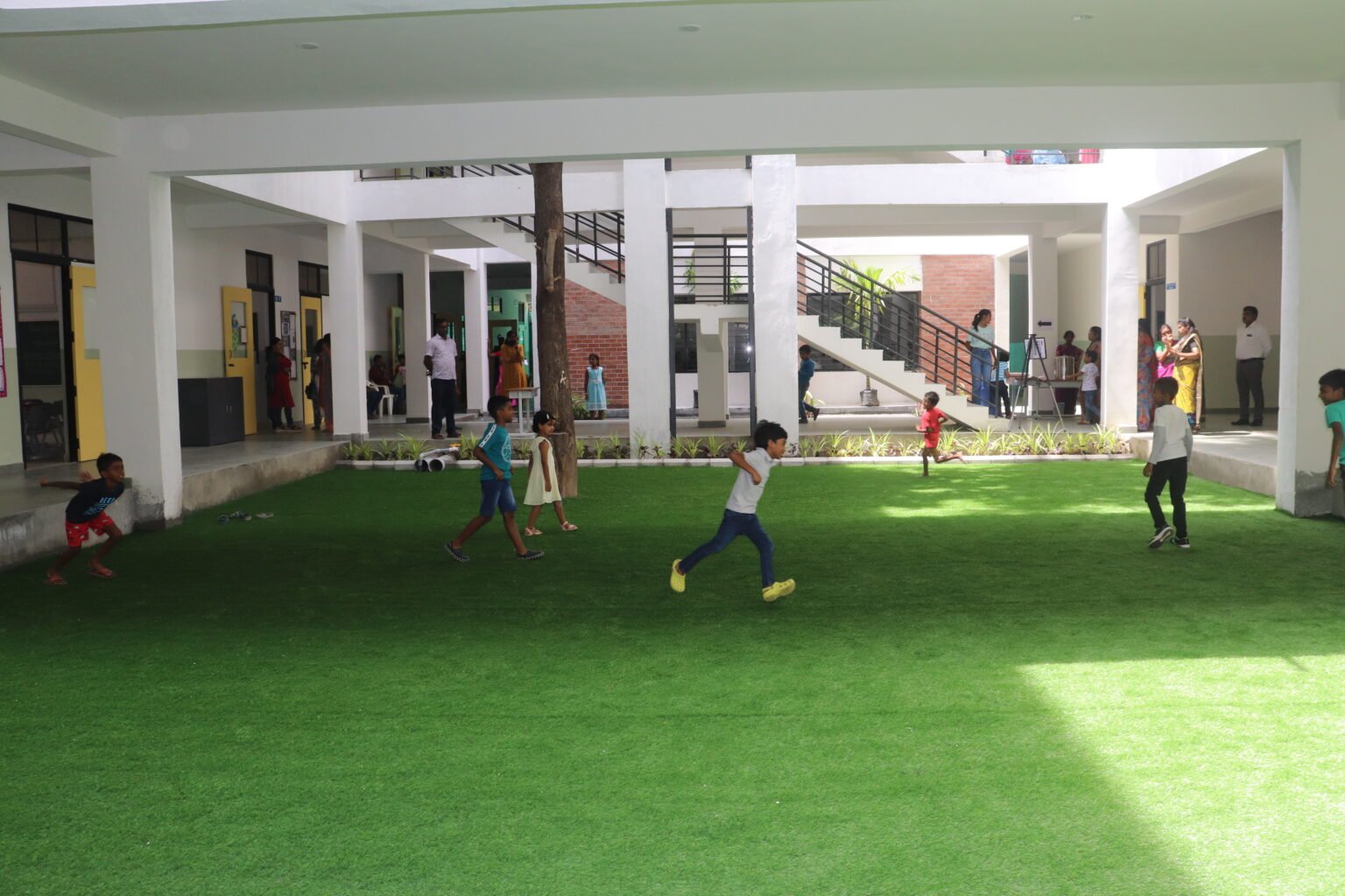 Facilities in CS Academy, Erode | Auditorium, Studios, Labs & More