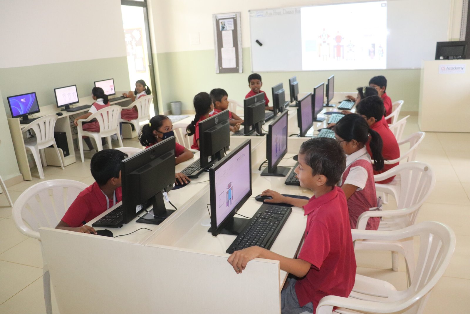 Facilities in CS Academy, Erode | Auditorium, Studios, Labs & More